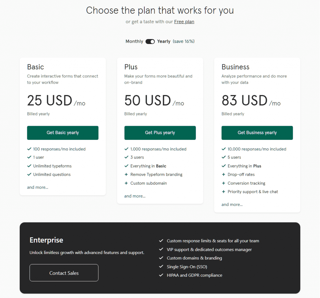 Typeform Review - Is It The Top Form Builder Software In 2024? - Kate ...