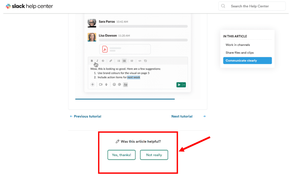 11 Best Customer Feedback Examples from SaaS Companies - Kate Bernal
